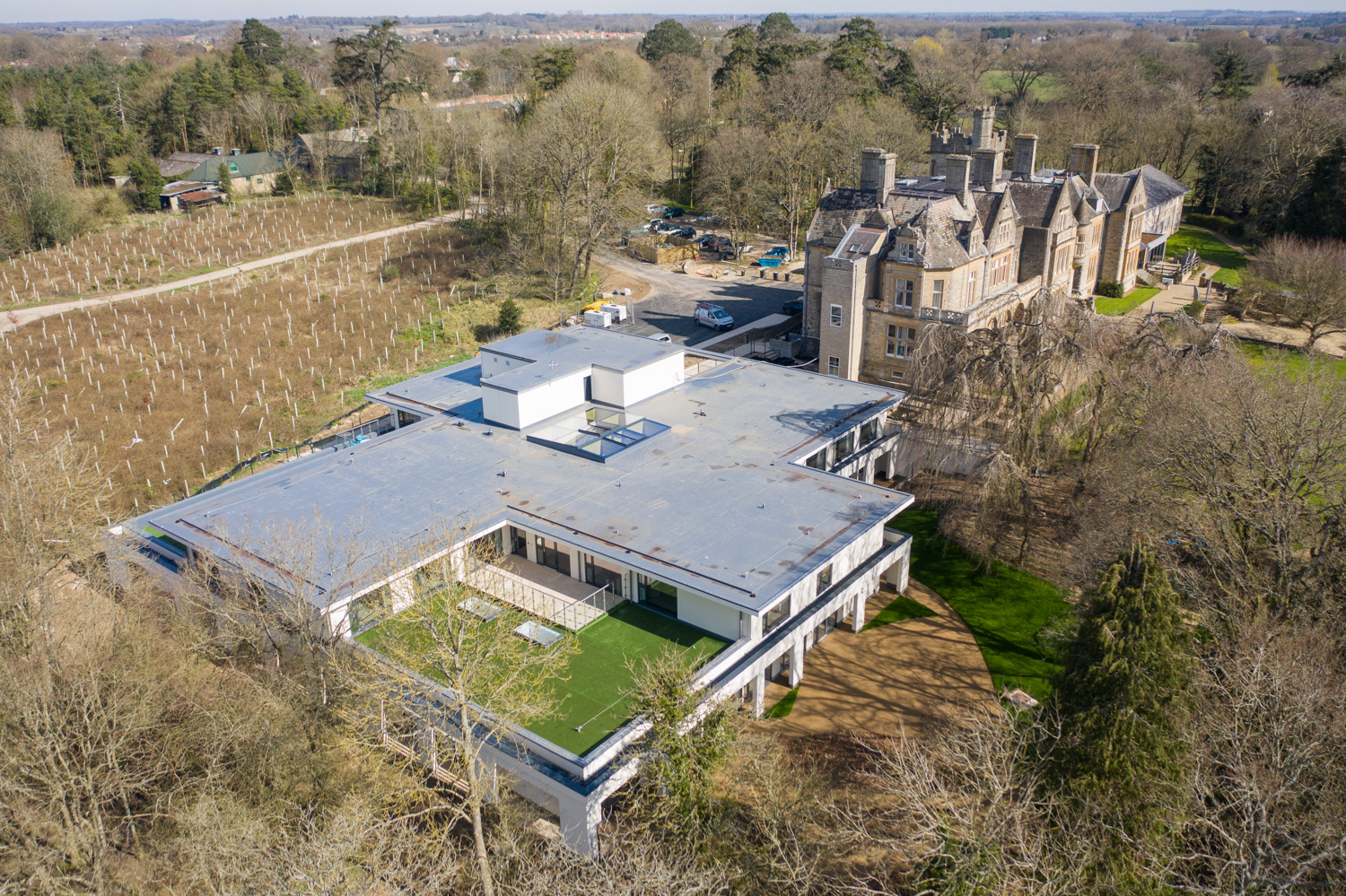 Freeland House and The Lodge - Minster : Minster